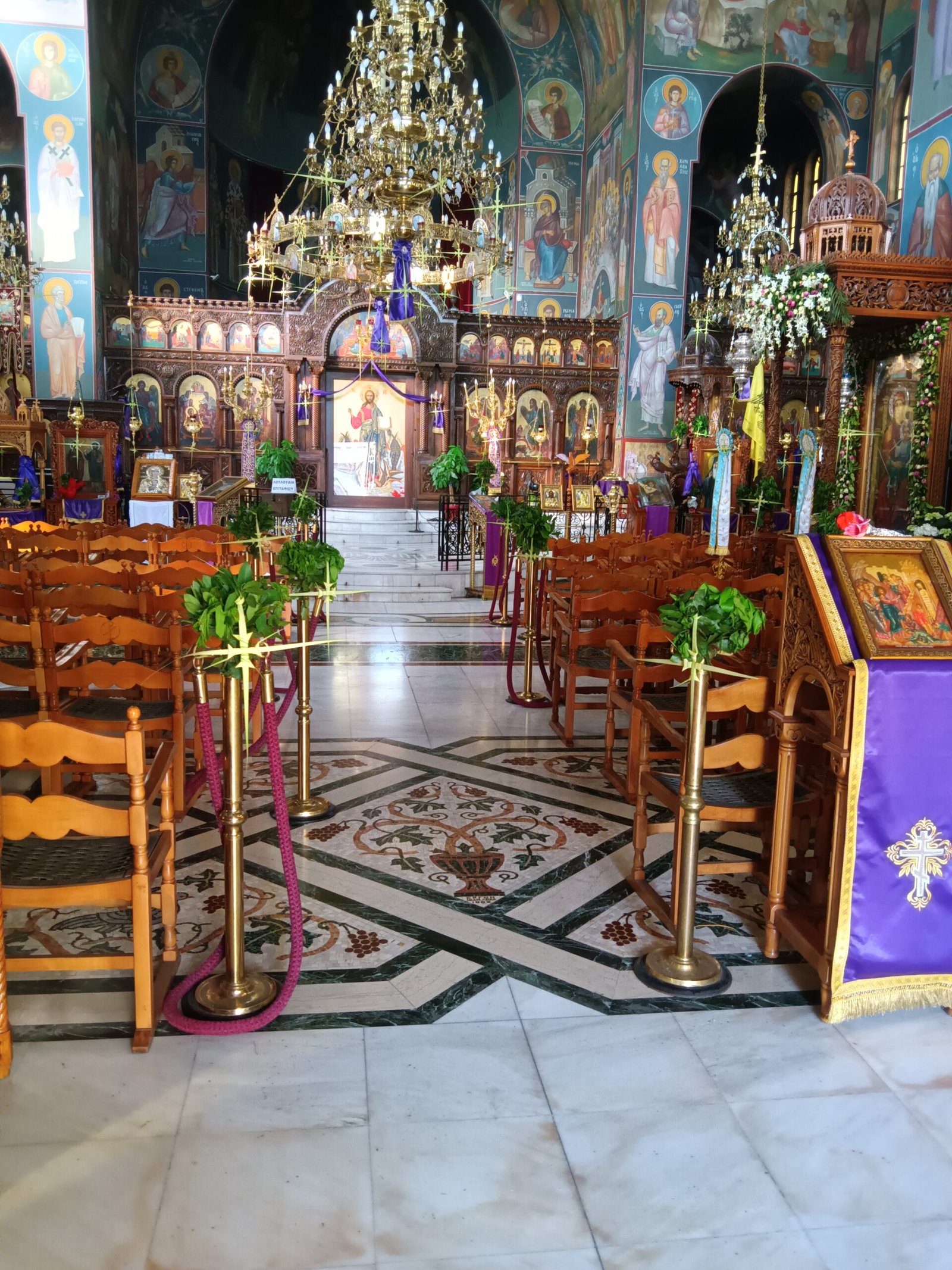 Palm Sunday - Customs of Palm Sunday / Η Κυριακή των Βαΐων - Τα έθιμα ...