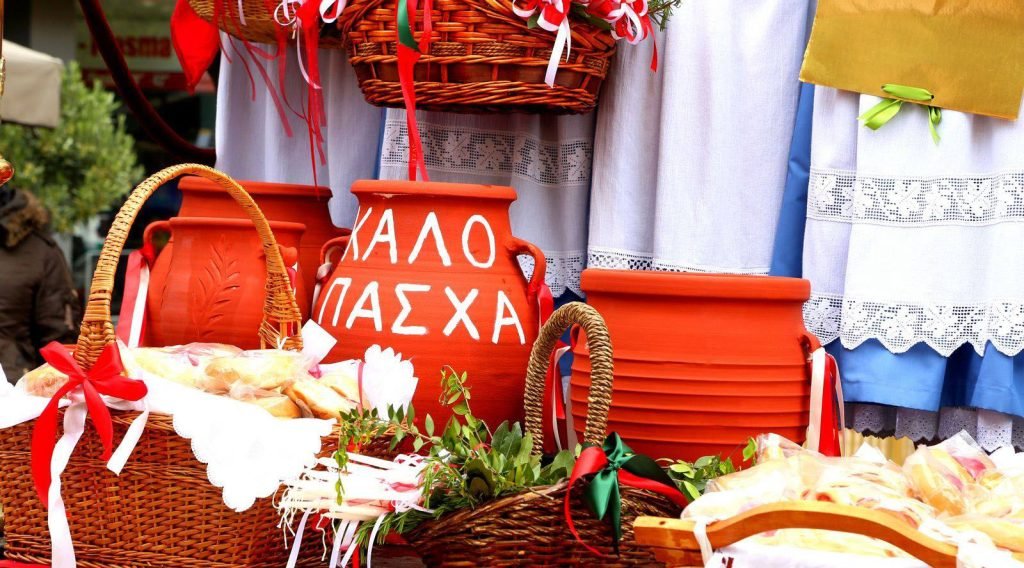 Let's learn vocabulary on Easter! | Greek Online Lessons